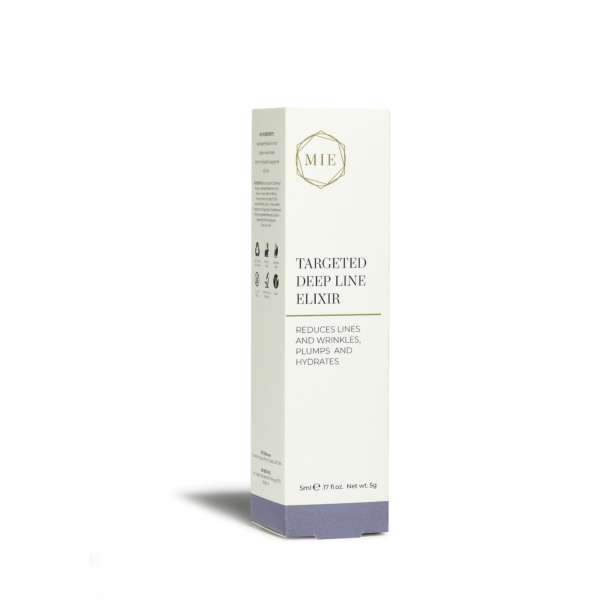 Targeted Deep Line Elixir - Reduces Fine Lines & Wrinkles by 78% in 10 ...